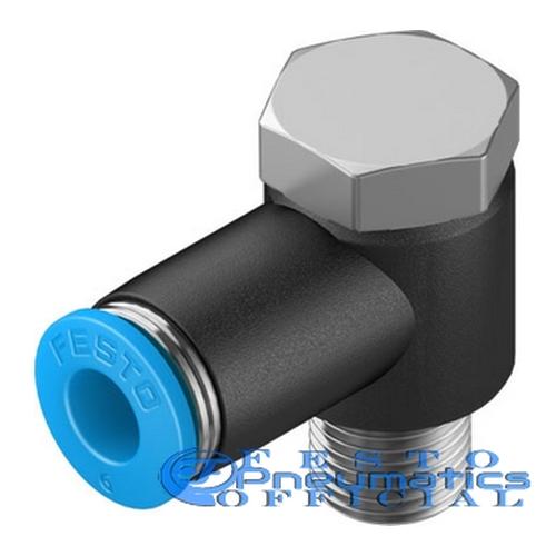 Jual QSLV-1/8-6 Push-in L-fitting FESTO 153087 - Kota Tangerang - FESTO Pneumatic | Tokopedia