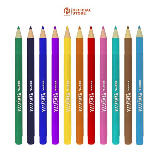 Jual Pulpen Warna Penciltic Merk Zebra 0.4 mm Fineliner - Kuning - Kab ...