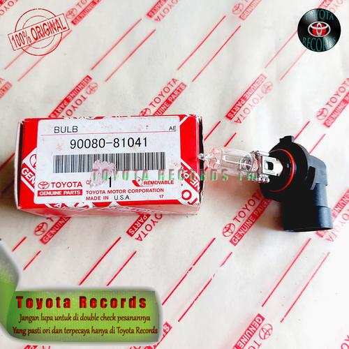 Jual Toyota Bulb Fortuner Original Genuine Toyota 90080-81041 - Jakarta ...