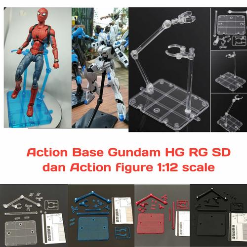 Jual gundam hg rg sd stand base / Action Base SHF, Figma , figur ...