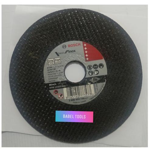 Jual BOSCH best for INOX | mata batu potong stainless - Kota Pangkal ...