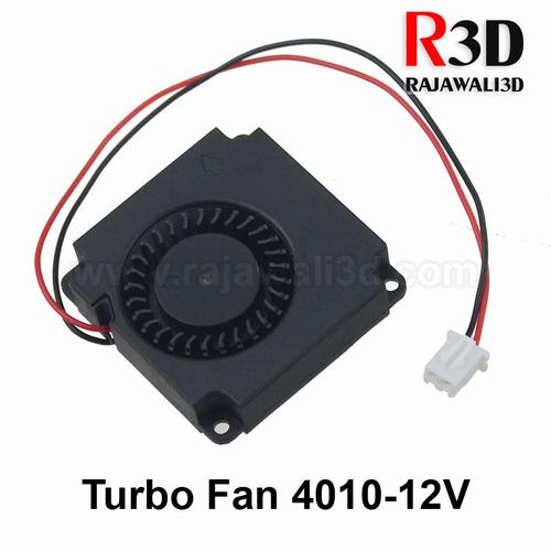 Jual DC Turbo Cooling Fan 4010 12v 2pin Brushless Blower - Kab ...