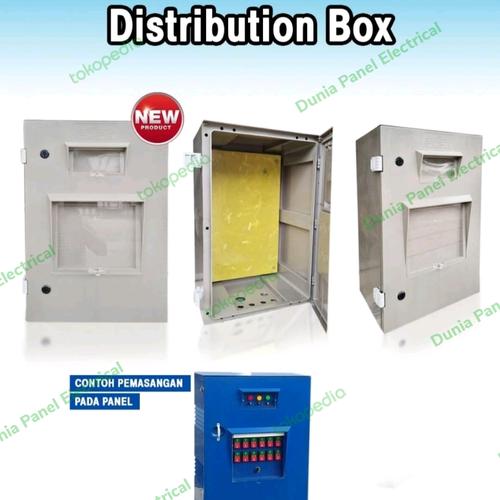 Jual Distribution Box/Box Panel Polycarbonate Outdoor IP67 600x400x220 ...