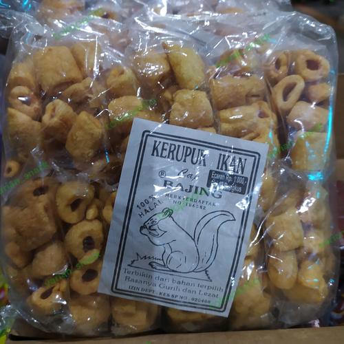 Jual kerupuk ikan cap bajing - Jakarta Timur - varian Snack_NEW | Tokopedia