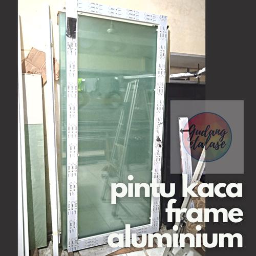 Jual Pintu rumah sliding kaca + rel sliding/pintu geser - Kab. Bogor ...