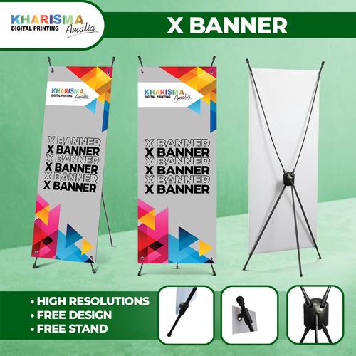 Jual CETAK X BANNER PRINT STANDING BANNER CUSTOM TERCEPAT - ALBATROS ...