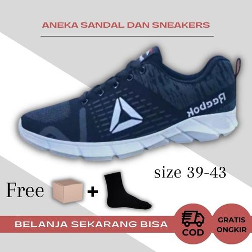 Jual sepatu olahraga running reebok jogging pria import murah terbaru ...
