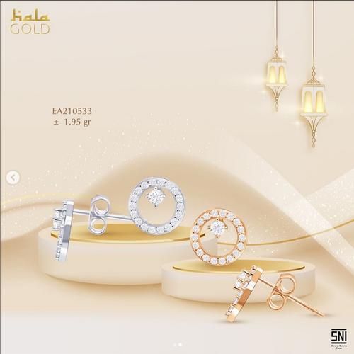 Jual GIWANG TUSUK EMAS MODEL BERLIAN HALA GOLD BUMI VOL 3 SOLITAIRE ...