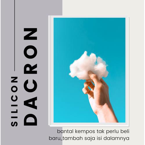 Jual dakron Silicon HCS kiloan dacron murah grosir dakron Grade super ...