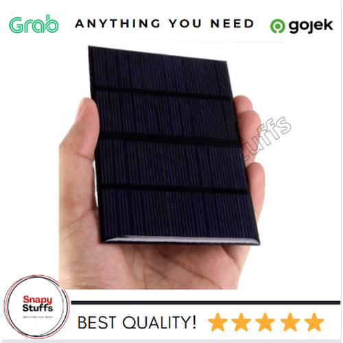 Jual Modul Solar Cell/Solar Panel Surya Mini 12V 1.5W Polycrystalline ...