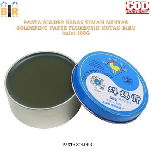Jual Pasta Solder BEBAS TIMAH MINYAK SOLDERING PASTE FLUX ROSIN KOTAK ...