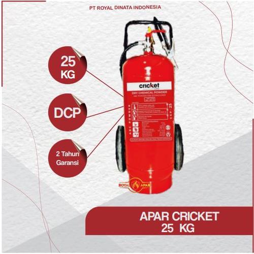 Jual APAR 25 KG CRICKET SAFETY/ APAR ABC POWDER 25 KG/ APAB 25 KG - Kab ...