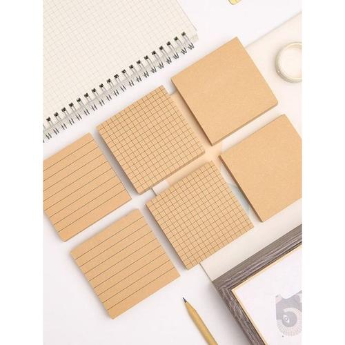 Jual MEMO PAD / sticky notes / memo simple - putih titik - Jakarta ...