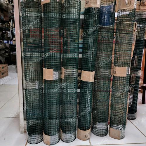 Jual KAWAT RAM HIJAU 1 METER / KAWAT AYAK BANGUNAN / KAWAT LOKET HIJAU ...