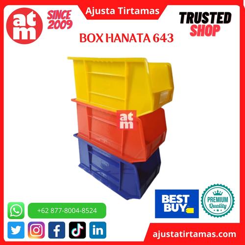 Jual BOX HANATA 643 ( JOLLYBOX400) - Jakarta Barat - AjustaTirtamas ...