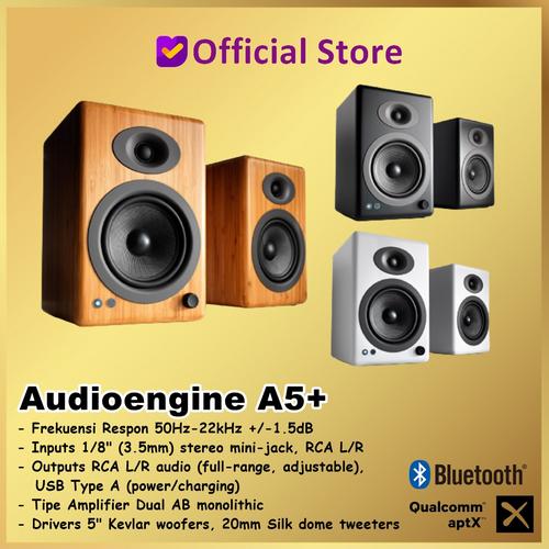 Promo Audioengine A5+ A5 Plus A5Plus Wireless Bluetooth Stereo Sound ...