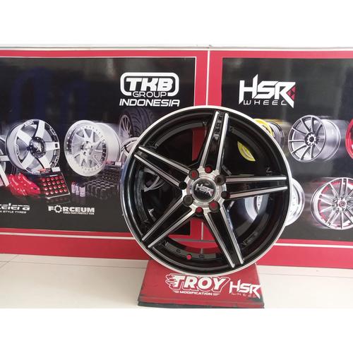 Jual Velg Bintang R16 HSR EMISSION JD5178 Ring 16 Lebar 7 Untuk Swift ...
