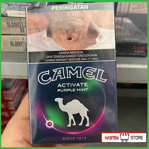 Jual ROKOK CAMEL ACTIVATE PURPLE MINT - 1 BUNGKUS - Jakarta Pusat ...