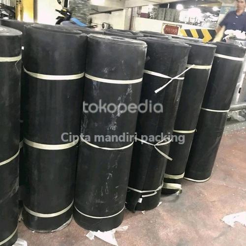 Jual Rubber sheet / Karet hitam gulungan 5 mm 1m x 10mtr / Per Roll - Jakarta Barat - Cipta ...