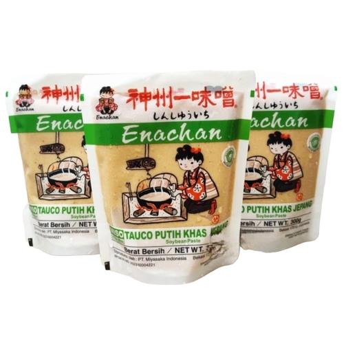 Jual Shinshuichi Enachan Shiro White Miso Pasta 300gr - Tauco Putih ...