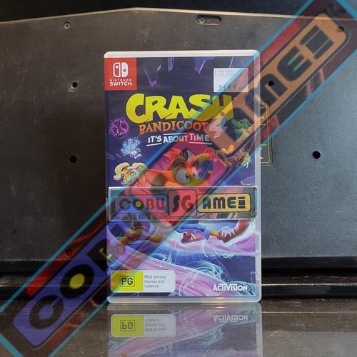 Jual [SWITCH] Crash Bandicoot 4 Its's About Time new segel - Kota Denpasar - Cobus Game | Tokopedia