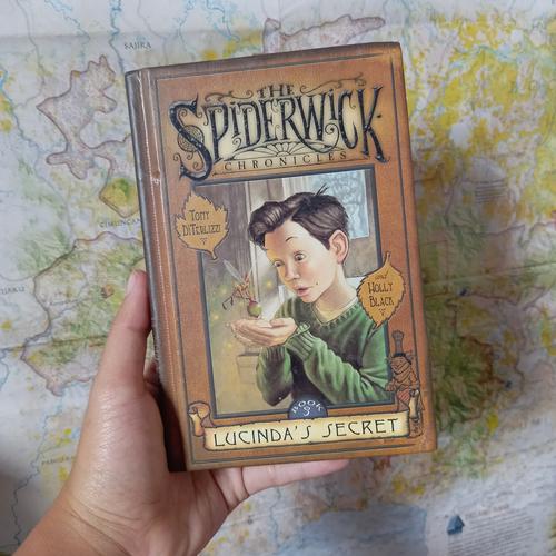 Jual THE SPIDERWICK CHRONICLES BUKU 3 LUCINDA'S SECRET BY TONY DI ...