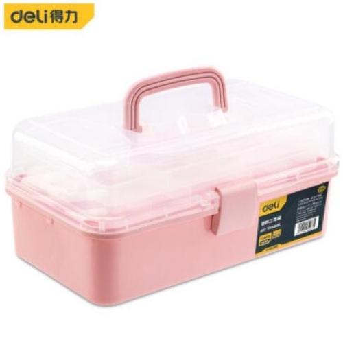 Jual Deli Tool Box / Kotak Perkakas 13" Warna Random - Kota Tangerang ...