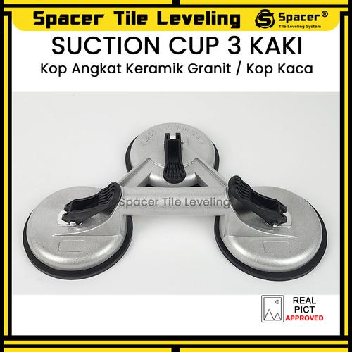 Jual Suction Cup 3 Kaki Kop Alat Angkat Keramik granit Kop Kaca ...
