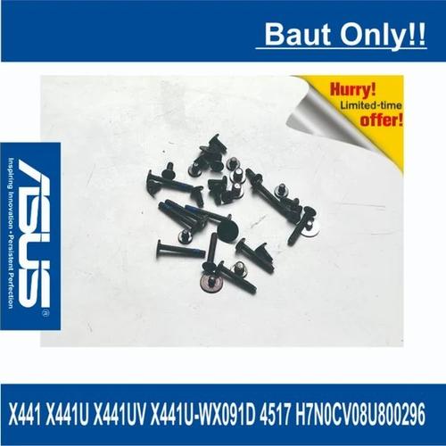Jual ET52 BAUT-AS-8 BAUT SEKRUP LAPTOP ASUS X441 X441U X441UV X441U ...