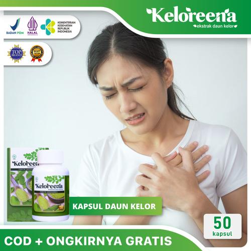 Jual Obat Nyeri Dada Terasa Tajam Menusuk Diremas Ditekan, Keloreena ...
