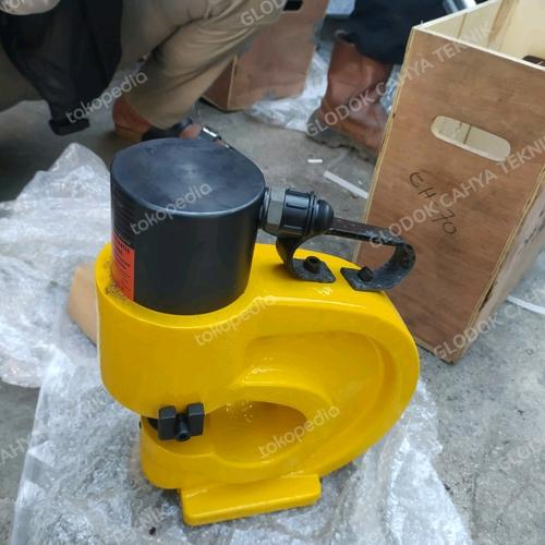 Jual Hydraulic Busbar Punching/Hole Punch 50 ton Pelubang Plat Besi ...
