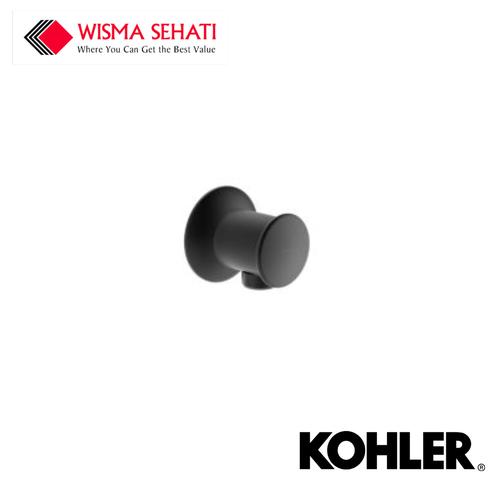 Promo KOHLER Round Fixfix Wall Outlet 1/2" K-16381T-BL / K-16381T-CP ...