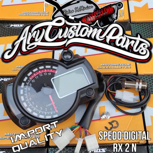 Jual Speedometer koso digital rx2n set soket - koso RX 2 - Kab. Bekasi ...