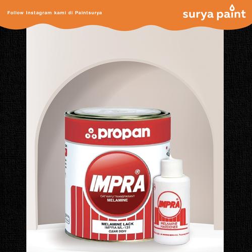 Jual Propan Impra Clear Melamine 131/ 2 Komponen. Clear Gloss / Doff ...
