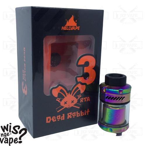 Jual Hellvape Dead Rabbit RTA V3 Authentic - RTA Dead Rabbit 3 - Matt ...