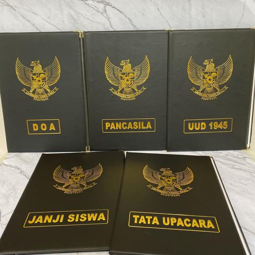 Jual MAP UPACARA SET ISI 5 / MAP UPACARA/ MAP SEKOLAH - Kota Semarang ...
