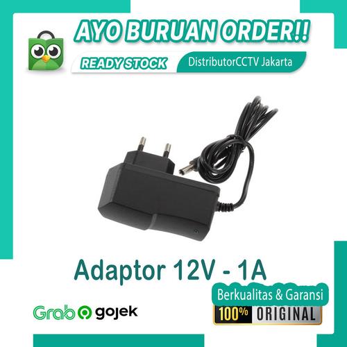 Jual Adaptor 12V 1A / 2A / 3A / 5A Garansi FULL 1 Tahun - 12V 3A ...