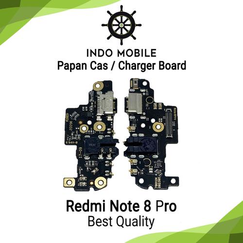 Jual PAPAN CAS / CHARGER BOARD / CONNECTOR CHARGER REDMI NOTE 8 PRO ...