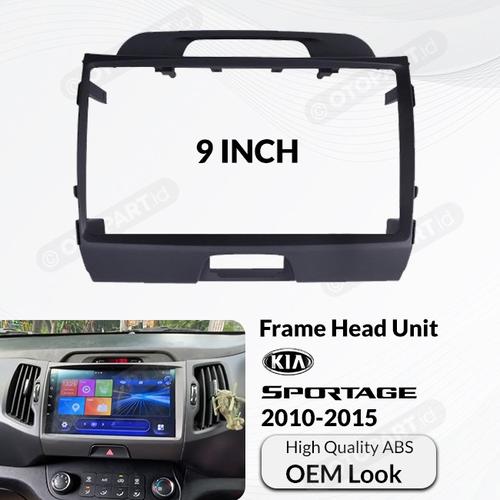 Jual Frame Head Unit Android OEM Kia Sportage 2010-2015 9″ inch - FRAME ...