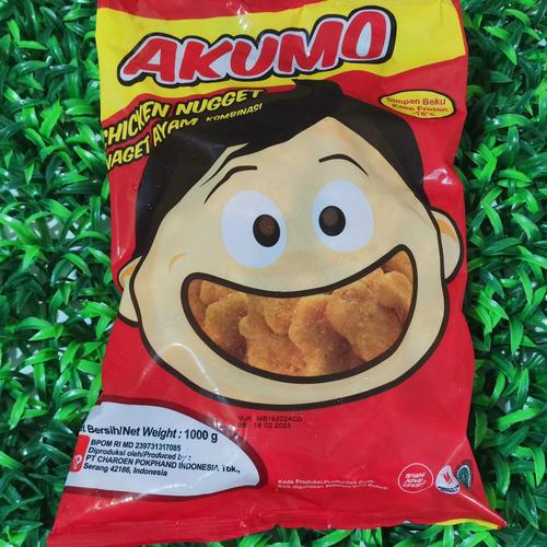 Jual Akumo Chicken Nugget (Naget Ayam) - berat 1 kg - Kota Surabaya ...