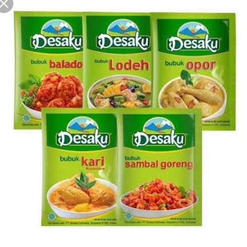 Jual Bumbu instant Desaku Lodeh - Balado opor - Gule Kari - Sambal ...