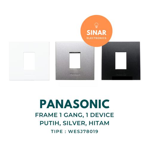 Jual Frame Saklar Inbow 1 Gang, 1 Device PANASONIC WESJ78019 Style E ...