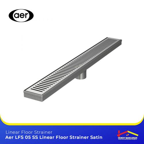 Jual AER LFS 05 SS Linear Floor Strainer Satin (Saringan Air) - Kota ...