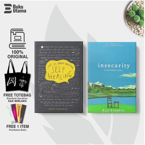 Jual READY What`s So Wrong About Your Self Healing dan Insecurity ...
