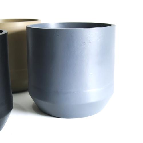 Jual SIGNATURE CONCRETE POT 40cm TUBE | Pot semen tanaman hias indoor ...