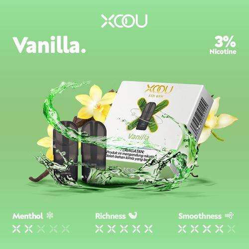 Jual ( Vanilla ) Relx Infinity Essential 2 pods merk XOOU compatible w ...