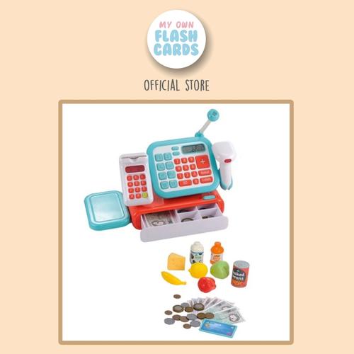 Jual ELC Cash Register Cashier Kasir Mainan Anak Supermarket Mothercare ...