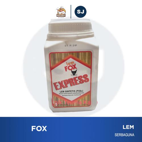 Jual Lem Putih Fox EXPRESS 1KG - Kota Medan - SJ WARNA BANGUNAN | Tokopedia