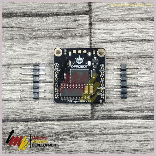 Jual DFRobot - Fermion: DFPlayer Pro (MP3 Player with On- board 128MB ...