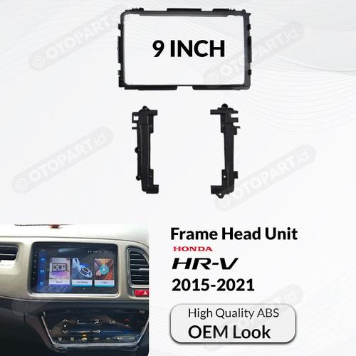 Jual Frame Head Unit Android OEM Honda HRV HR-V 2015-2021 9" inch ...